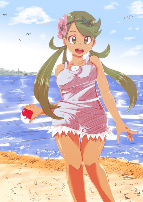Mallow Pokémon Sun And Moon Know Your Meme
