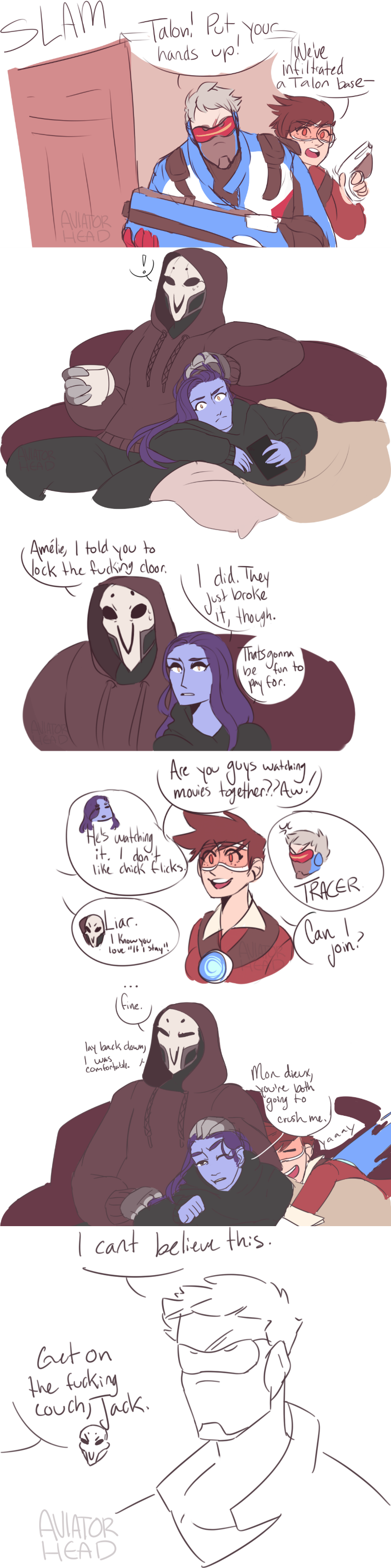 Movies with Talon | Overwatch | Know Your Meme