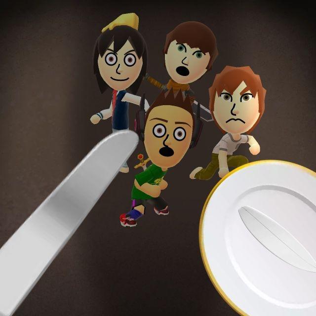 Dinner Time! | Miitomo | Know Your Meme