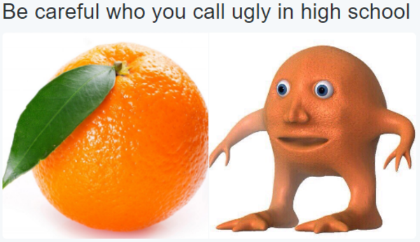 Orange Lad Glow-Up | Mr. Orange | Know Your Meme