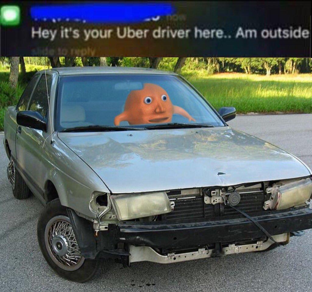 Orange Lad Uber Driver | Mr. Orange | Know Your Meme