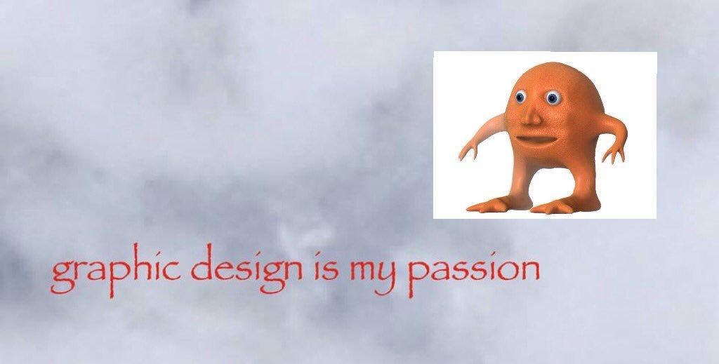 Orange Lad Graphic Design | Mr. Orange | Know Your Meme