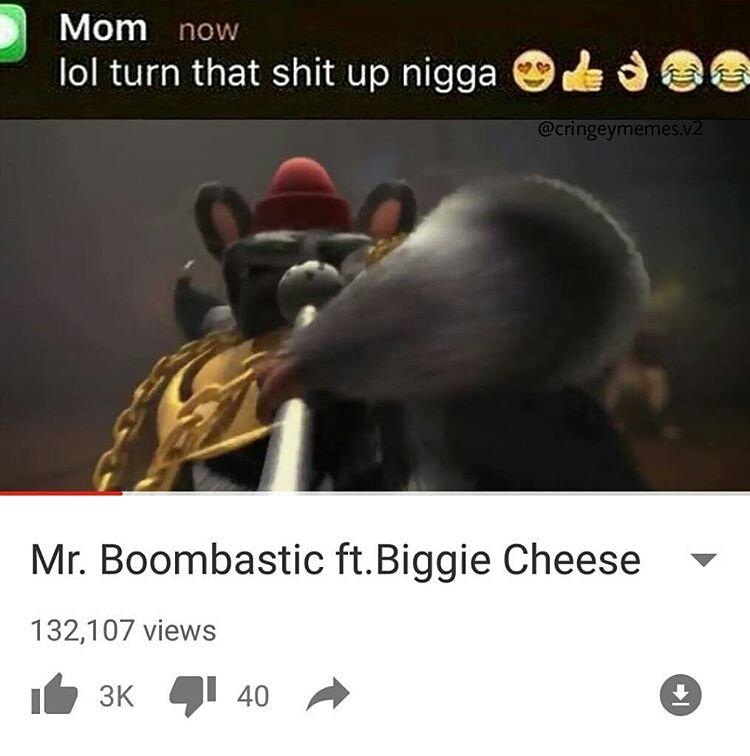 Turn it Up | Biggie Cheese | Know Your Meme