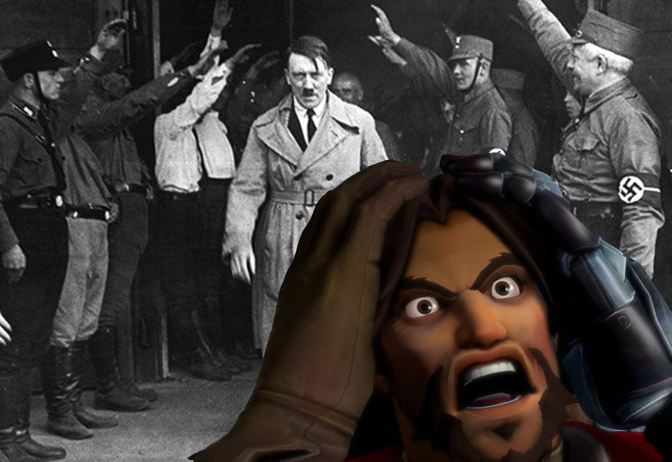 When you see Hitler | Overwatch | Know Your Meme