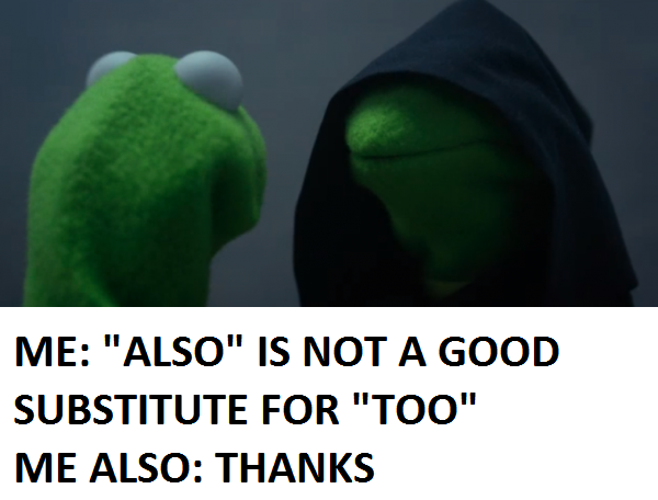 Me Also: Thanks | Me Too Thanks | Know Your Meme