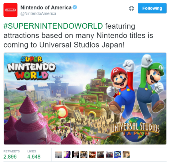Super Nintendo World | Nintendo | Know Your Meme