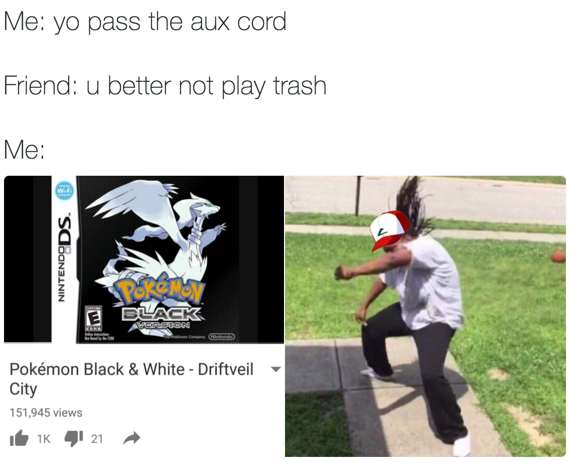 Hand Me the Link Cable | Hand Me the Aux Cord | Know Your Meme