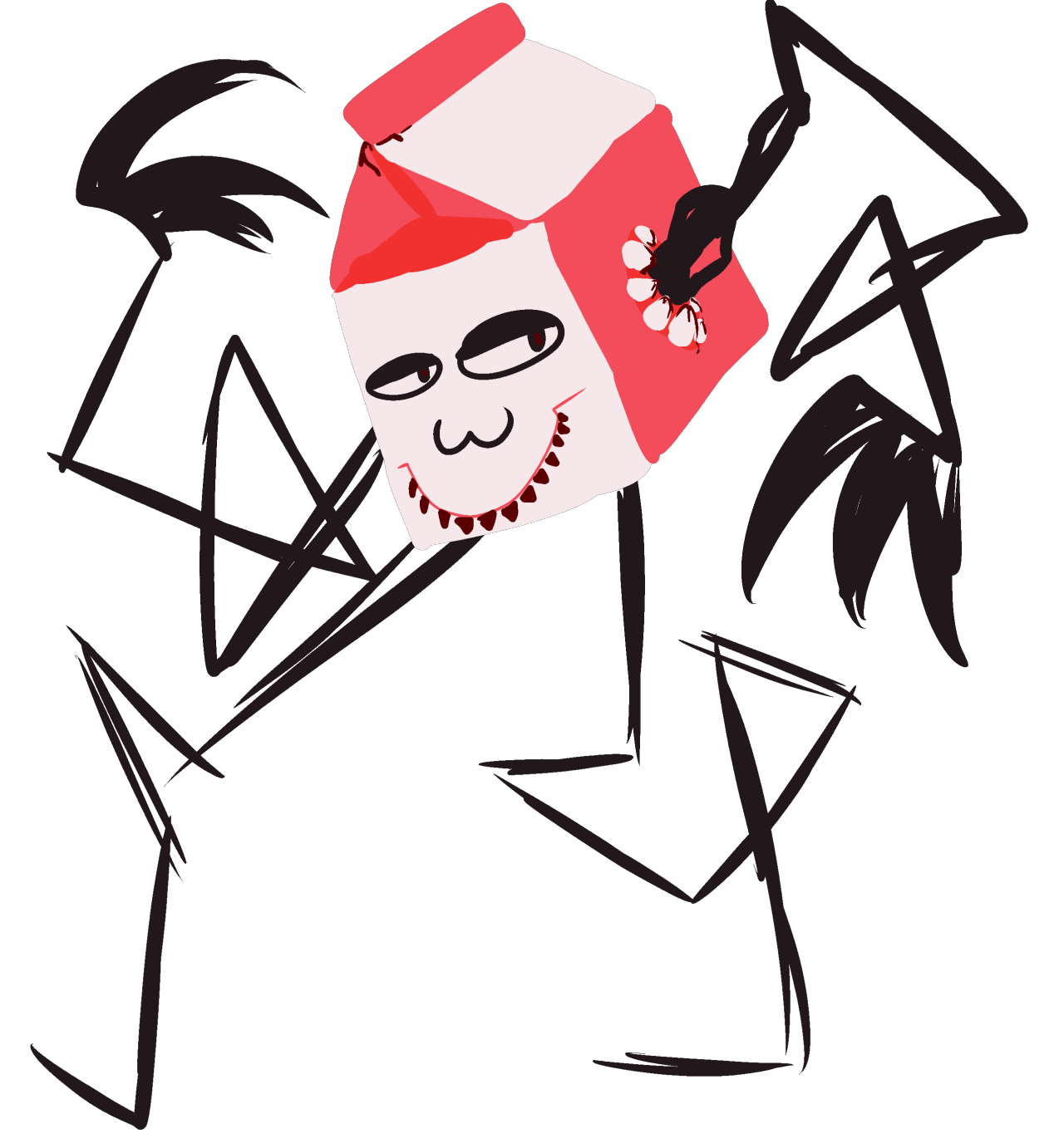 Transparent Image | Milkwalker | Know Your Meme