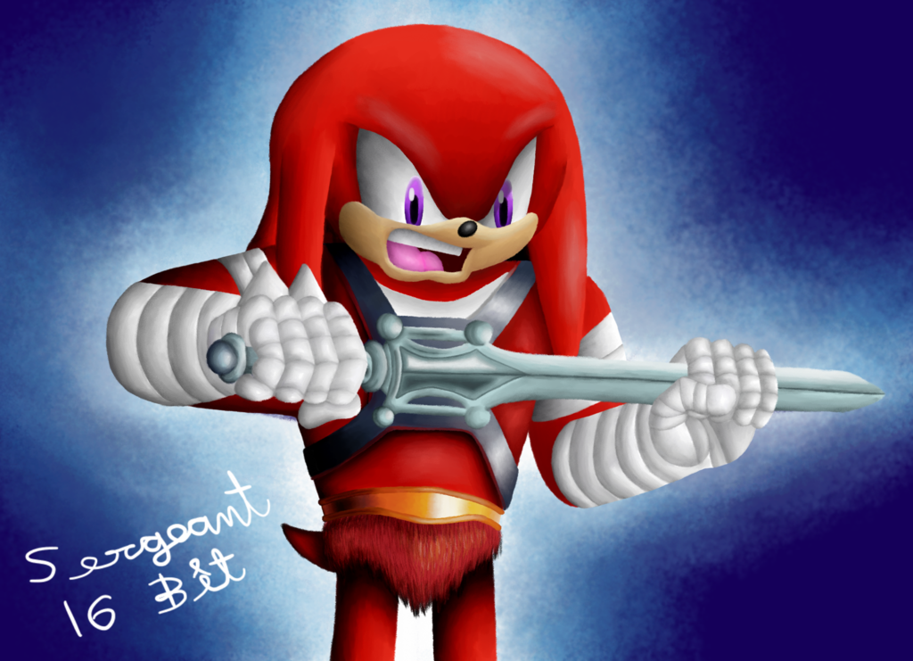 He-Knux | Sonic the Hedgehog | Know Your Meme