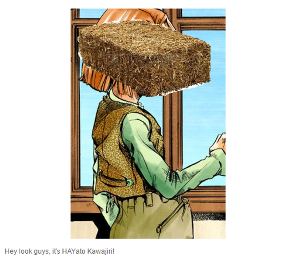 HAYato | JoJo's Bizarre Adventure | Know Your Meme