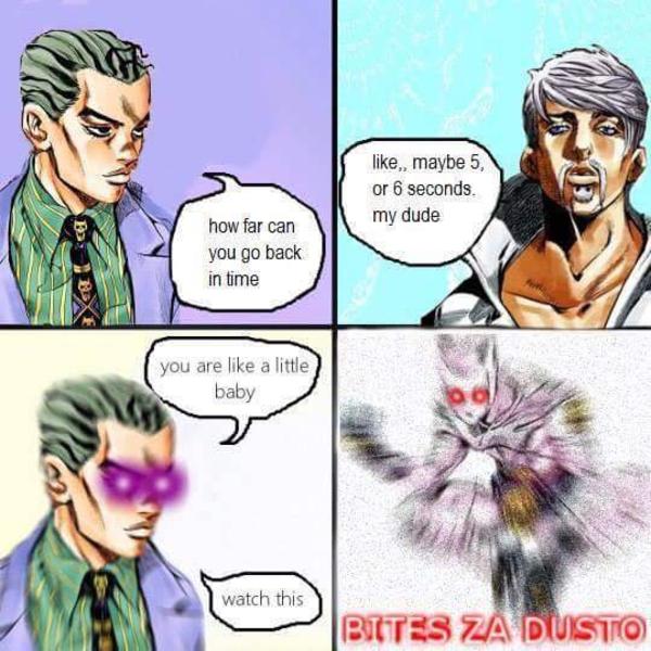 Watch this | JoJo's Bizarre Adventure | Know Your Meme