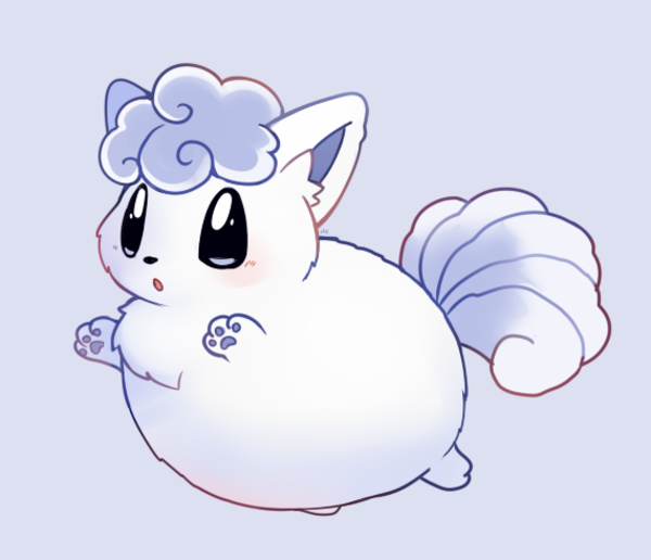 Snow fox | Pokémon Sun and Moon | Know Your Meme