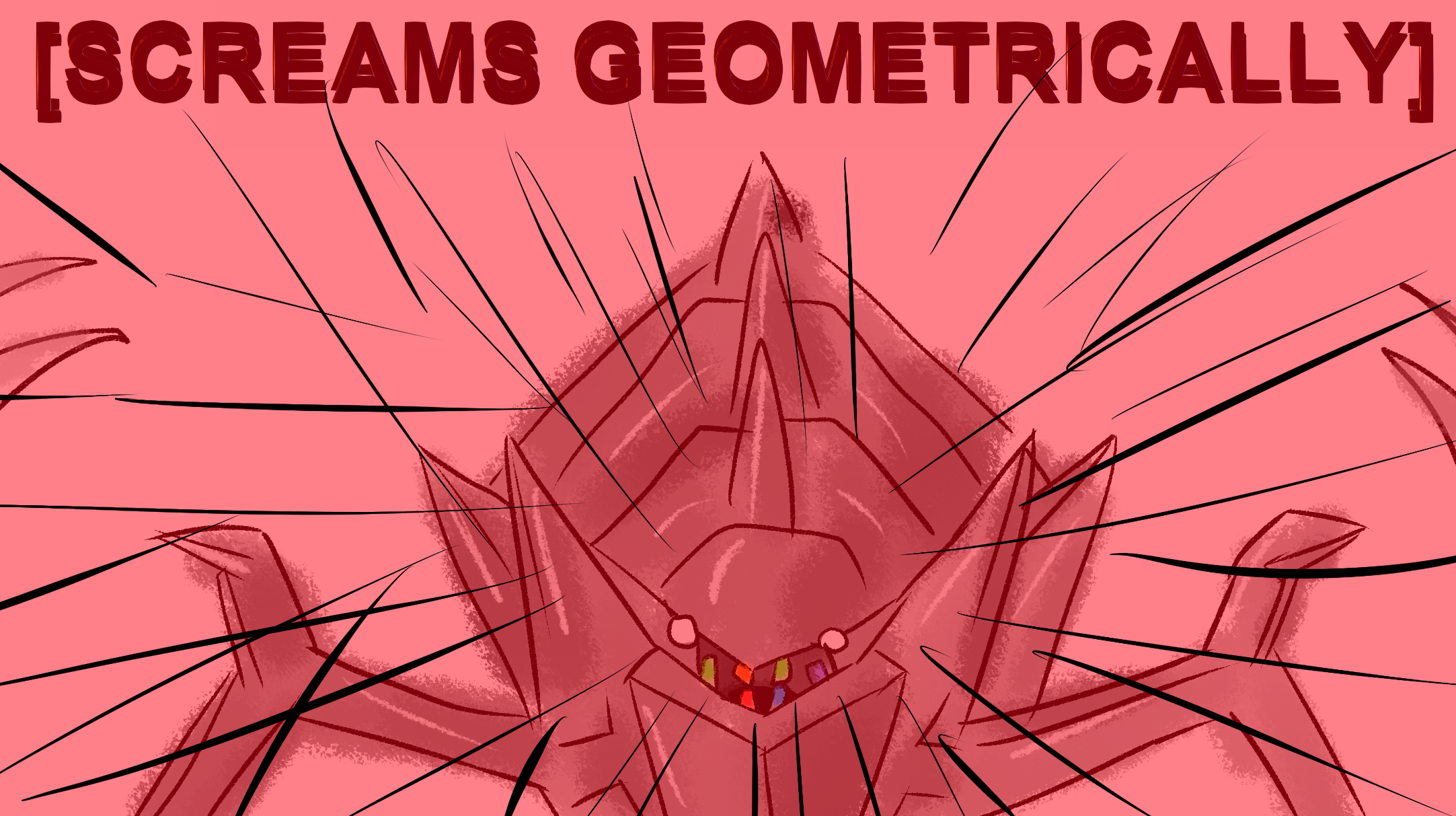 Geometrical Screaming | Pokémon Sun and Moon | Know Your Meme