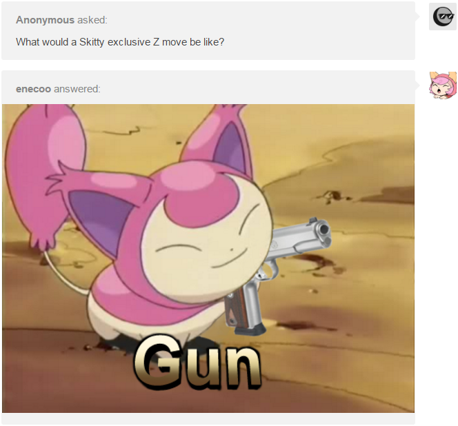 What would a Skitty exclusive Z move be like? | Pokémon Sun and Moon ...