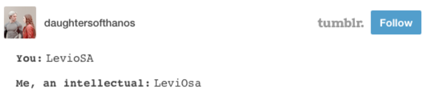 Harry Potter | Me, An Intellectual | Know Your Meme