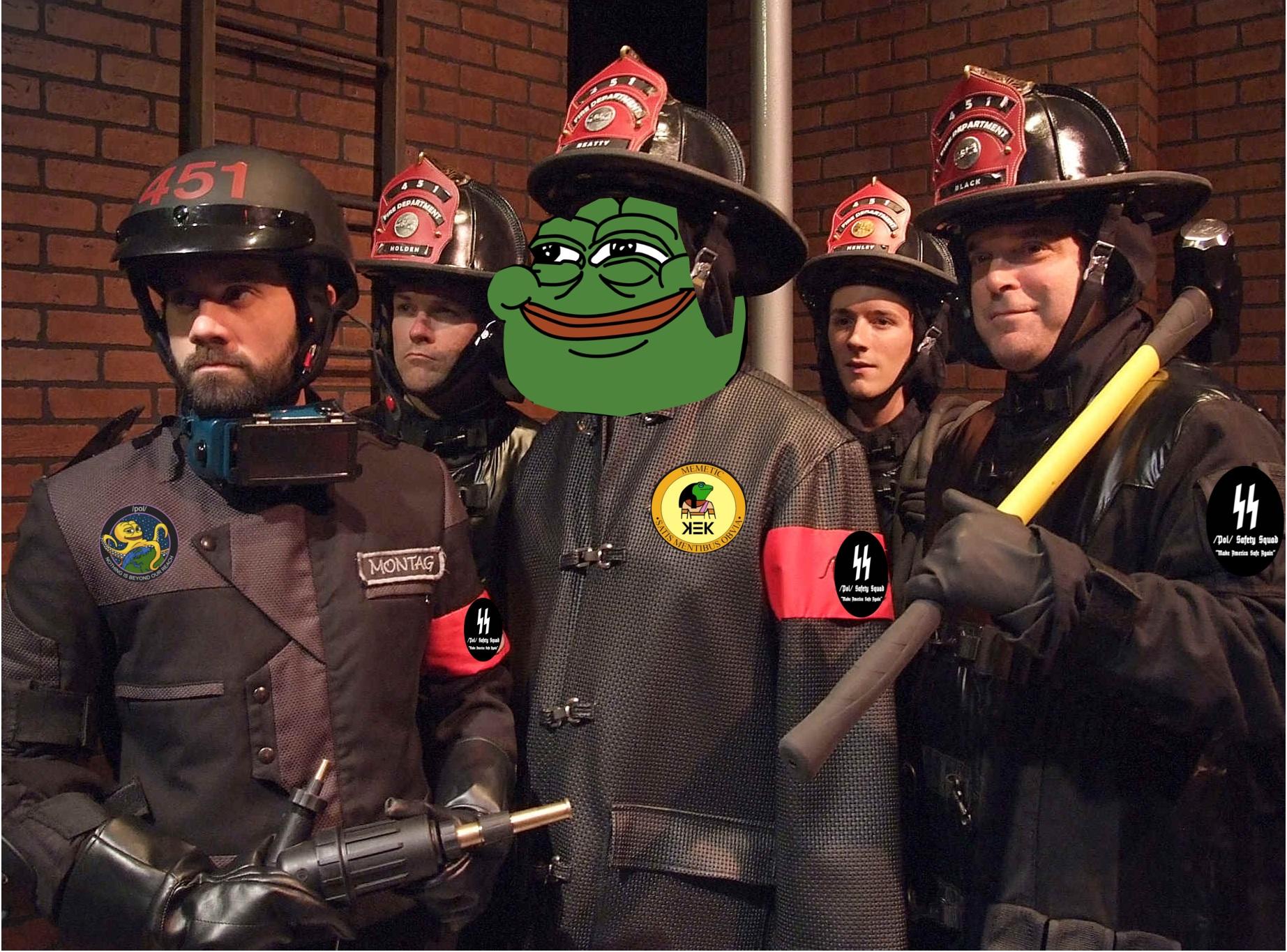 Fahrenheit 451 | 4chan Safety Squad Raids | Know Your Meme