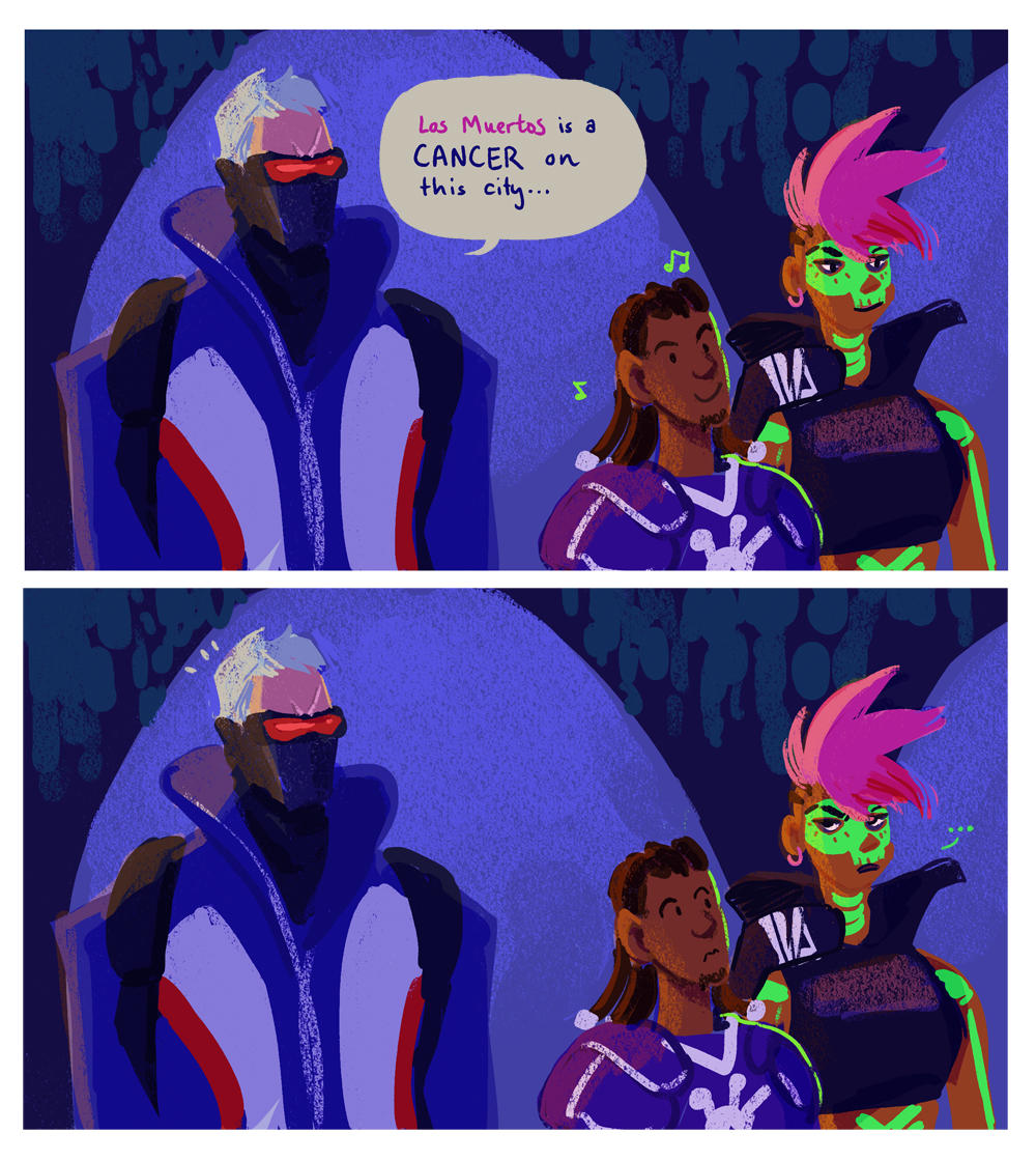 "Uh...No Offense" | Overwatch | Know Your Meme