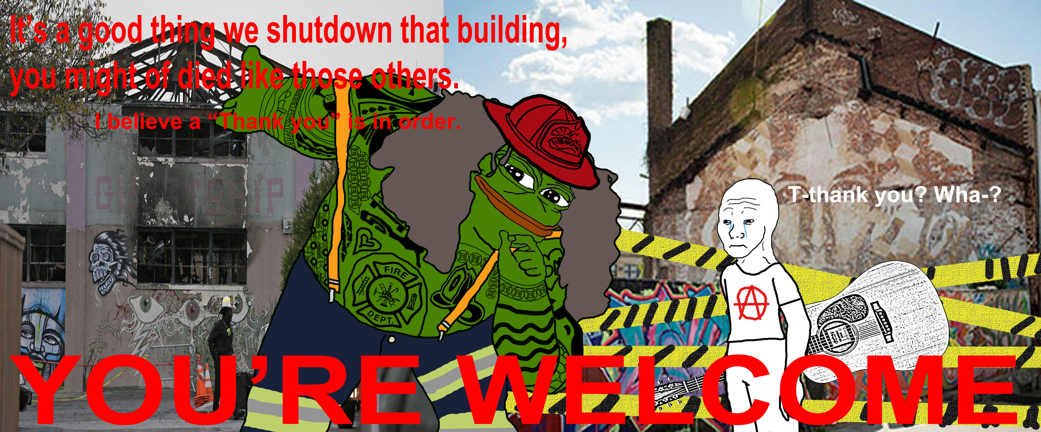 You're welcome | 4chan Safety Squad Raids | Know Your Meme