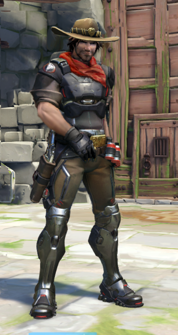 BlackWatch McCree | Overwatch | Know Your Meme