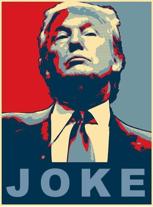 Trump - Joke | Donald Trump | Know Your Meme