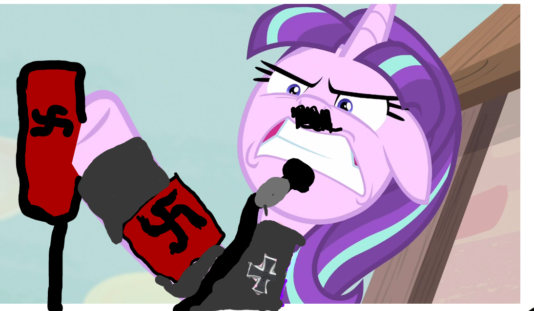 starlight hitler 3 | Nazi Ponies | Know Your Meme