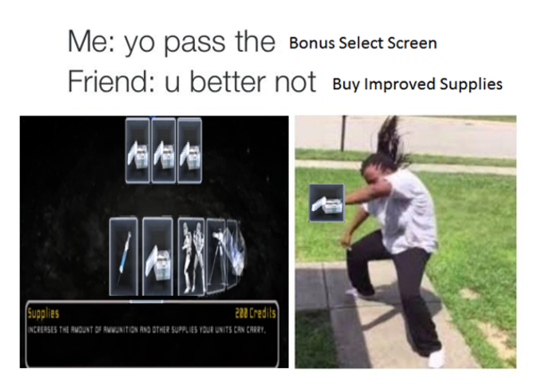 When your friend wastes credits | Hand Me the Aux Cord | Know Your Meme