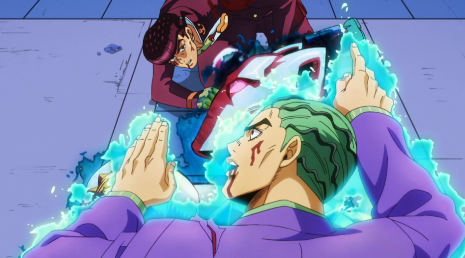 Watermelon Kira makes his anime debut | JoJo's Bizarre Adventure | Know ...