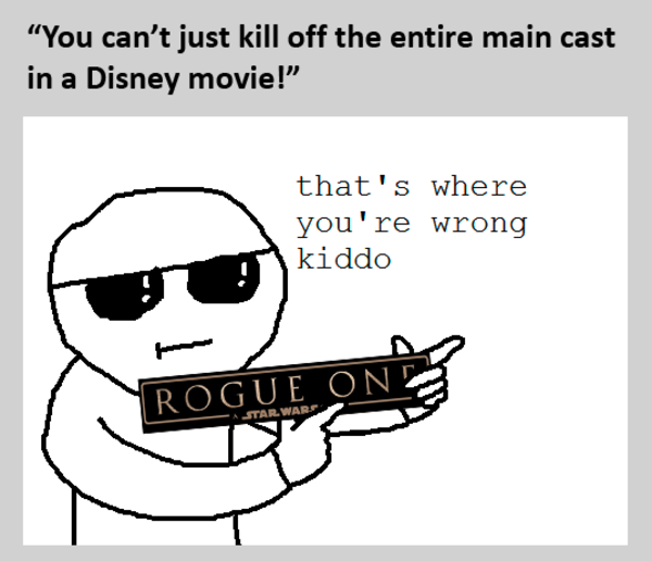 Rogue One in a nutshell | Star Wars | Know Your Meme