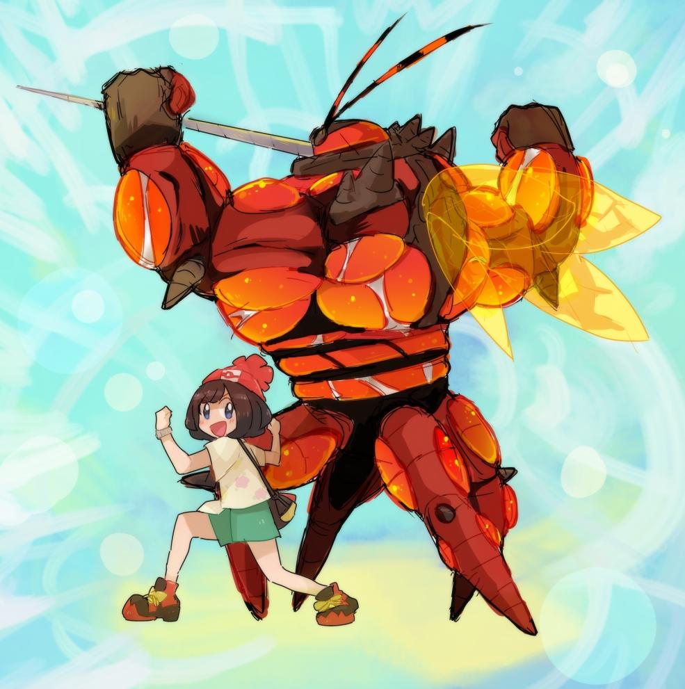 Z-Move: Flexing | Buzzwole | Know Your Meme