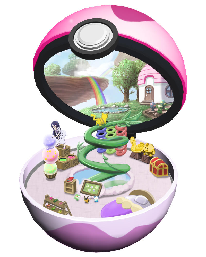 In the Dream Ball | Pokémon | Know Your Meme