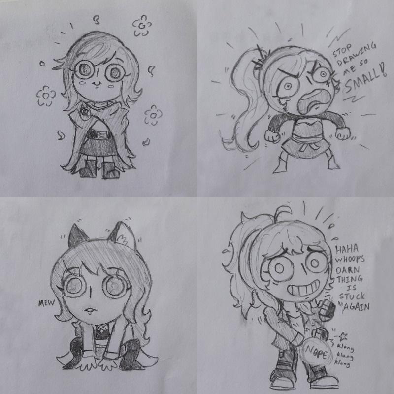 Rube Doods 2 | RWBY | Know Your Meme