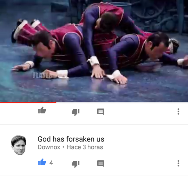 He has, indeed. | We Are Number One | Know Your Meme