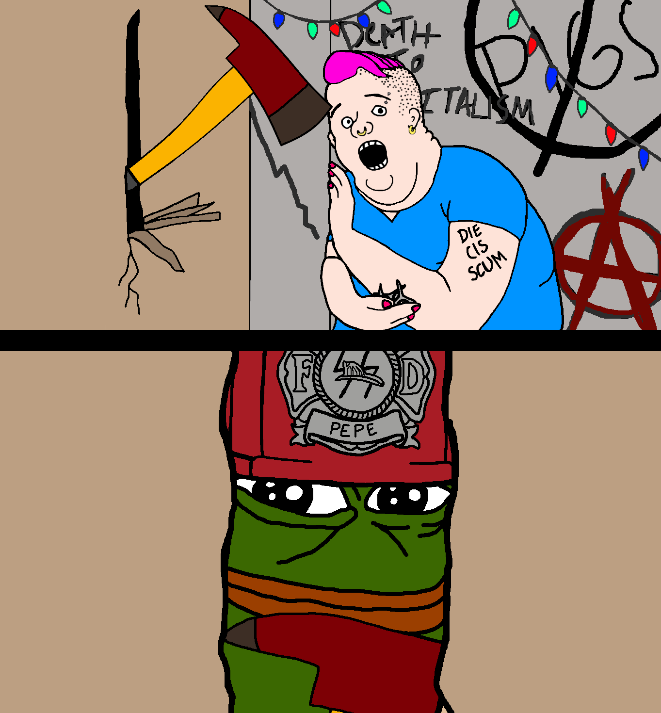 caltops | 4chan Safety Squad Raids | Know Your Meme