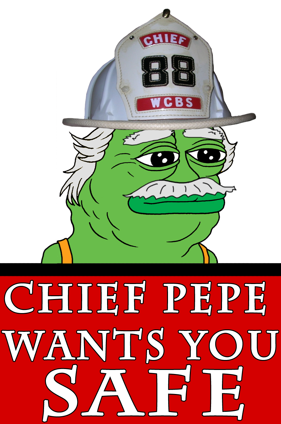 Fire Chief Pepe | 4chan Safety Squad Raids | Know Your Meme
