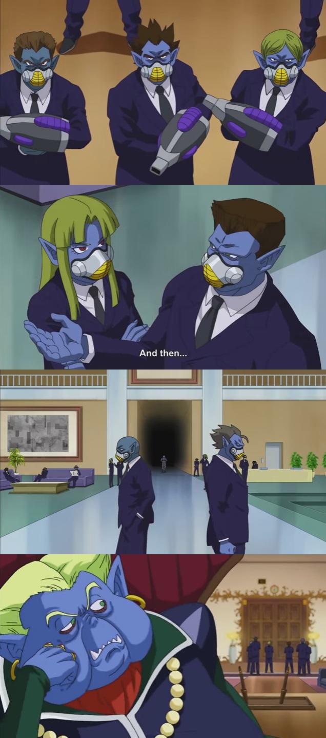 Space Mafia | Dragon Ball | Know Your Meme