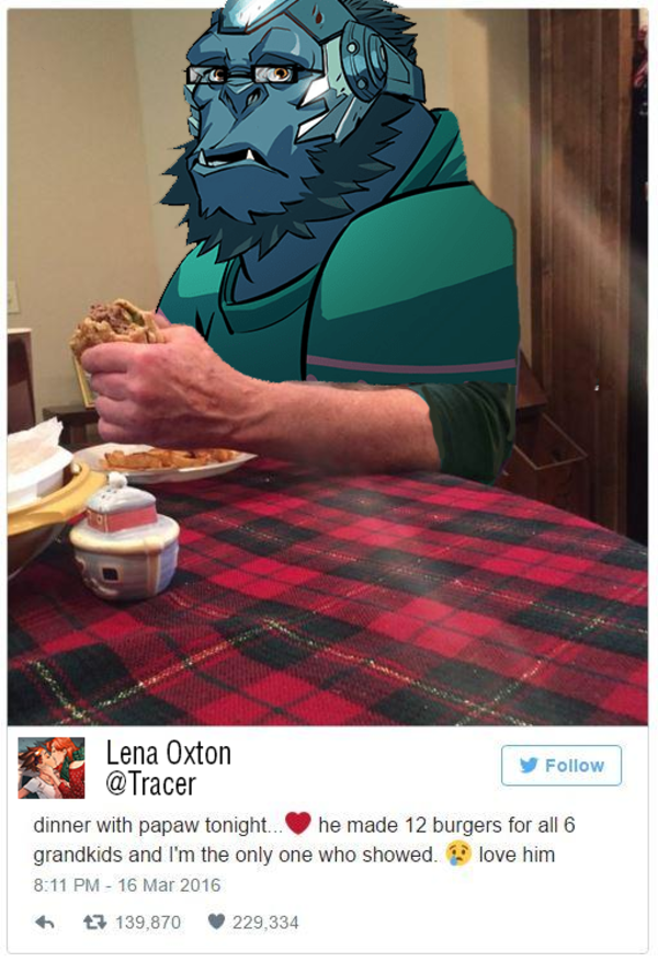 Sad Winston | Overwatch | Know Your Meme