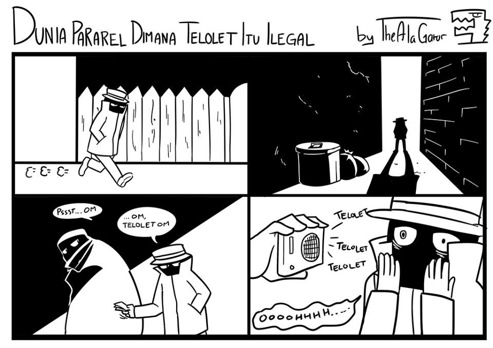 A parallel universe where Telolet is illegal | Om Telolet Om | Know ...