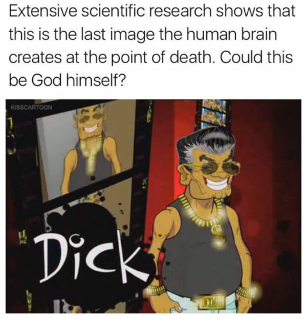 God Himself | The Nutshack | Know Your Meme