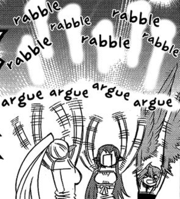 Rabble Rabble Rabble Argue Argue Argue | Monster Musume / Daily Life ...