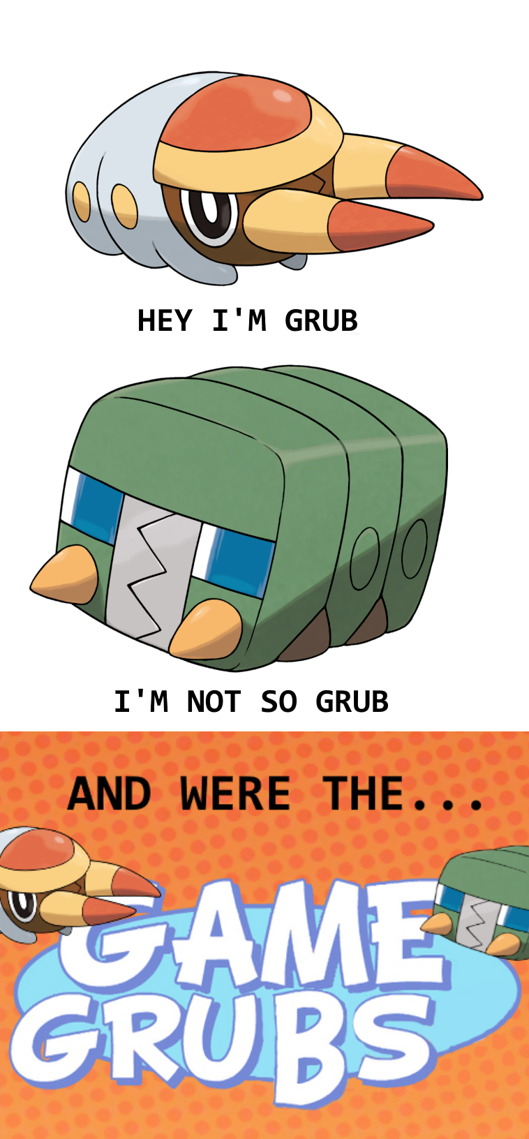 Welcome to Game Grubs | Pokémon Sun and Moon | Know Your Meme