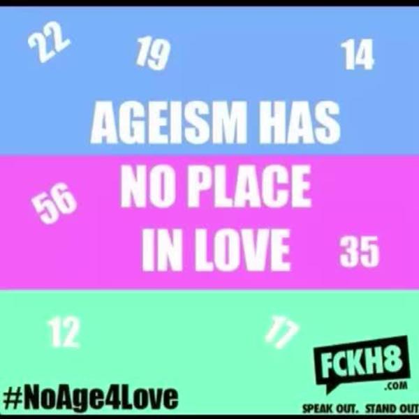 Ageism has no place in love | FCKH8 | Know Your Meme