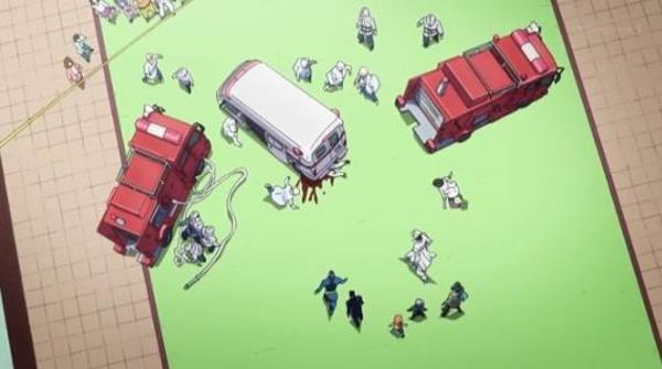 The cracked watermelon | JoJo's Bizarre Adventure | Know Your Meme