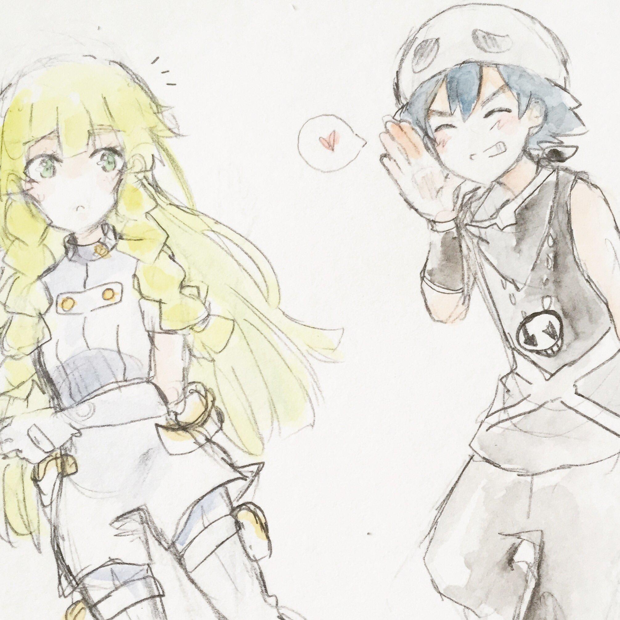 Aether Lillie and Skull Ash | Pokémon Sun and Moon | Know Your Meme