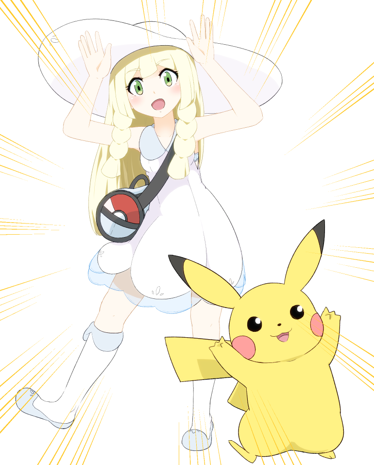 Catastropika Lillie | Pokémon Sun and Moon | Know Your Meme