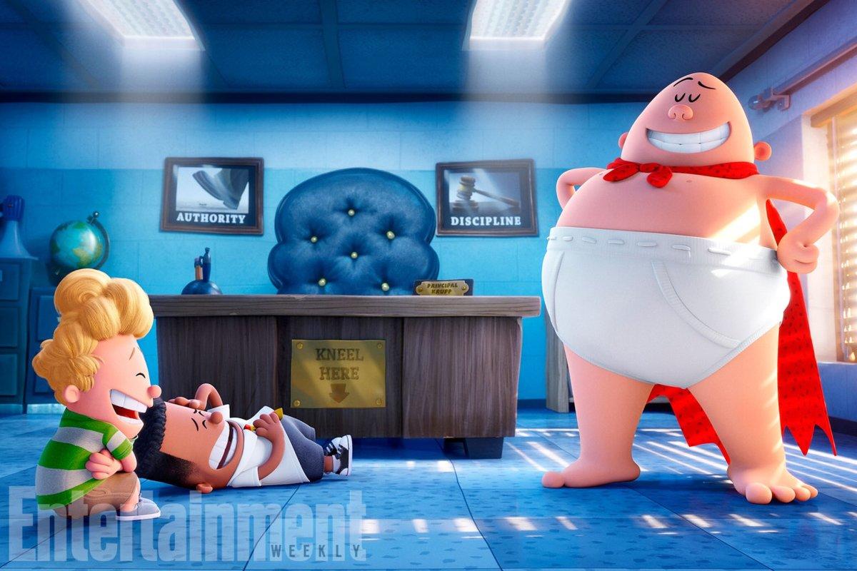 Captain Underpants: Movie Screenshot | DreamWorks Animation | Know Your ...