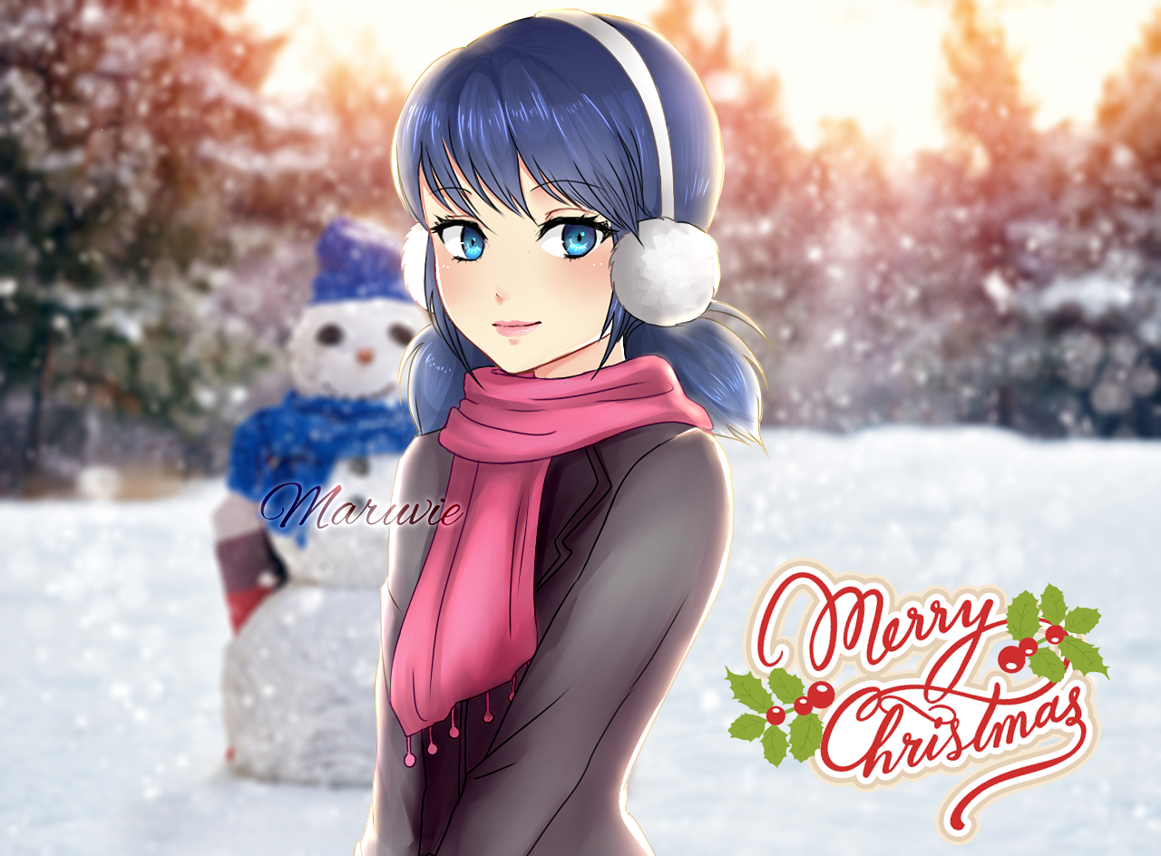 Winter Marinette | Miraculous Ladybug | Know Your Meme