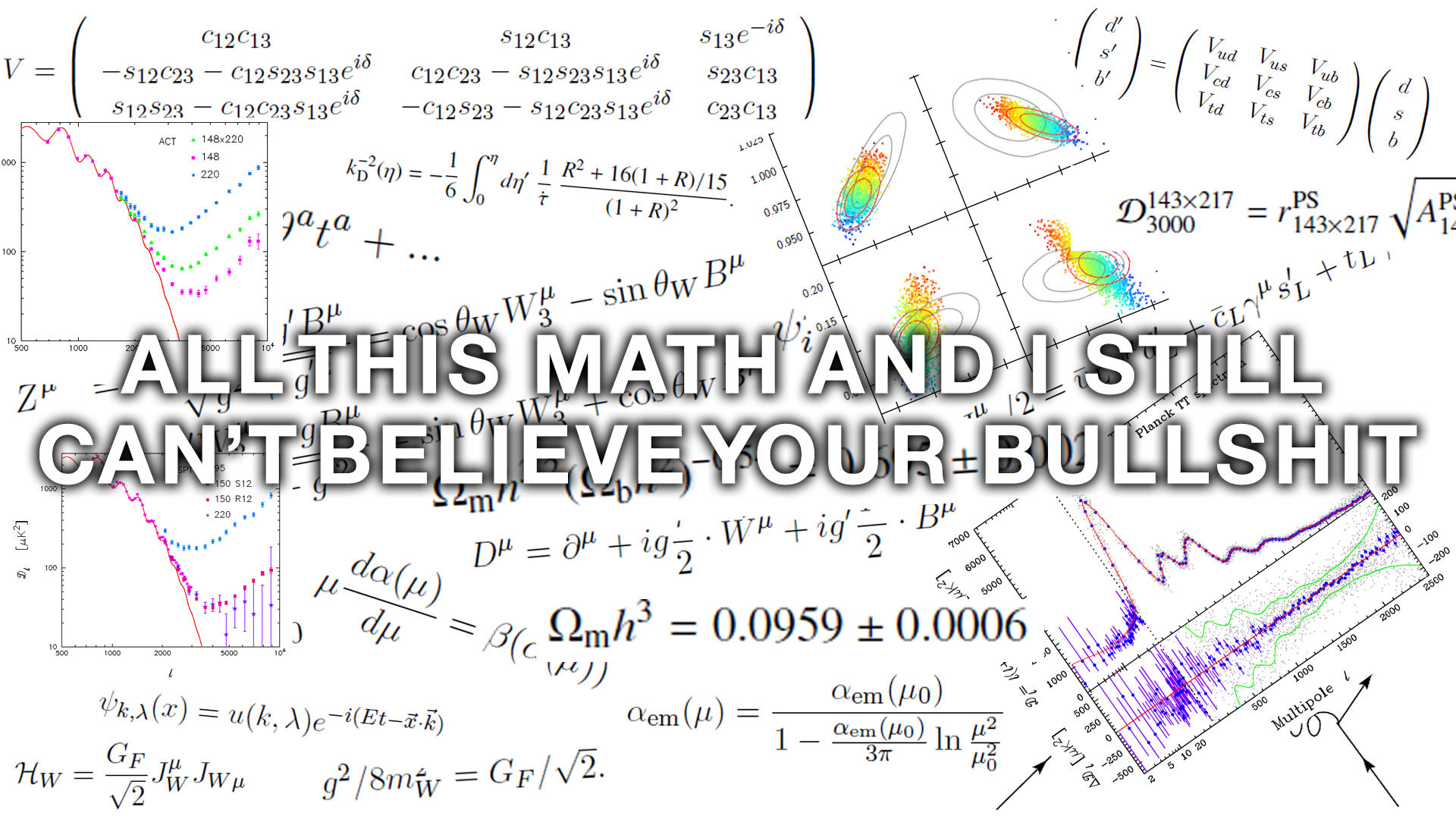 All this math... | Photoshop | Know Your Meme