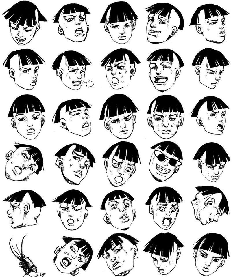 Nutman Faces | JoJo's Bizarre Adventure | Know Your Meme