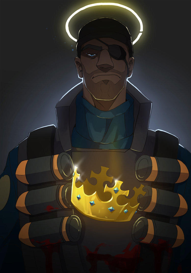 Angel of Destruction and Drunken Loyalty. | Team Fortress 2 | Know Your ...