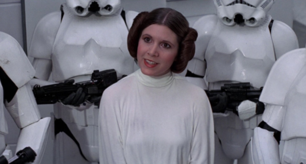Star Wars (1977) | Princess Leia | Know Your Meme